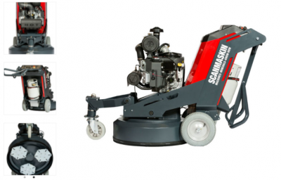 Scanmaskin EQ18306 Concrete Floor Grinder from $624.12/mo